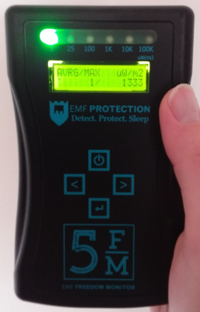 FM5 Complete - World's First Handheld 5G Millimeter Wave EMF Meter ...